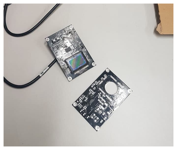 Loup Cordey - Muon Detector